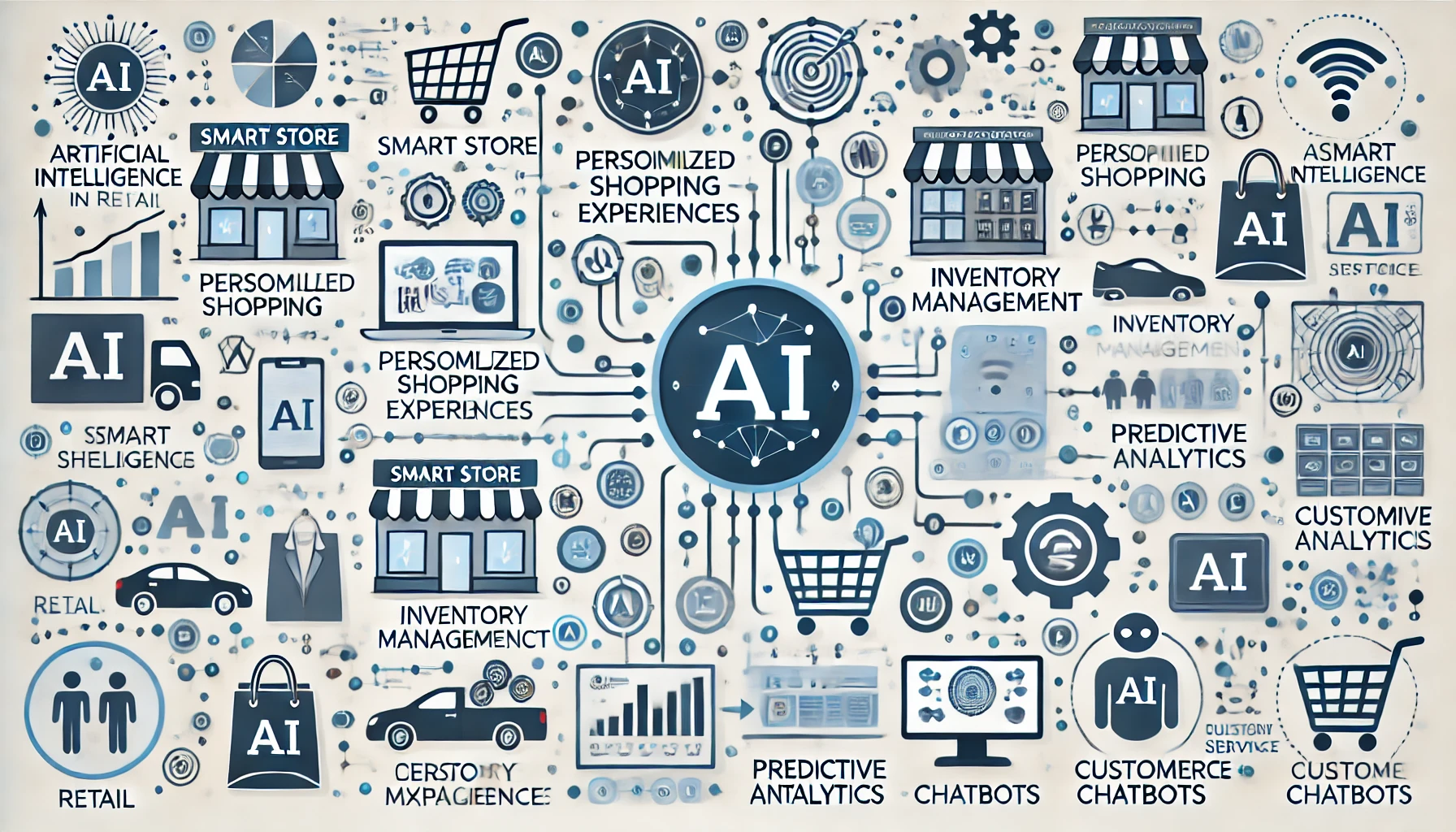 How to Integrate Artificial Intelligence in Retail